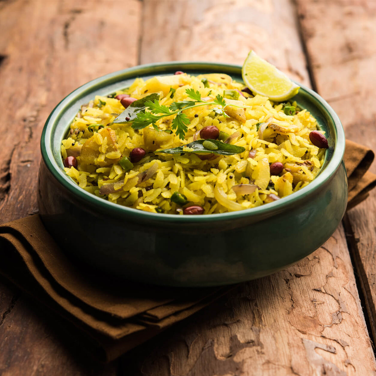 Recipe for Poha (Flattened Rice) Made With Ankur Sunflower Oil – Ankur ...