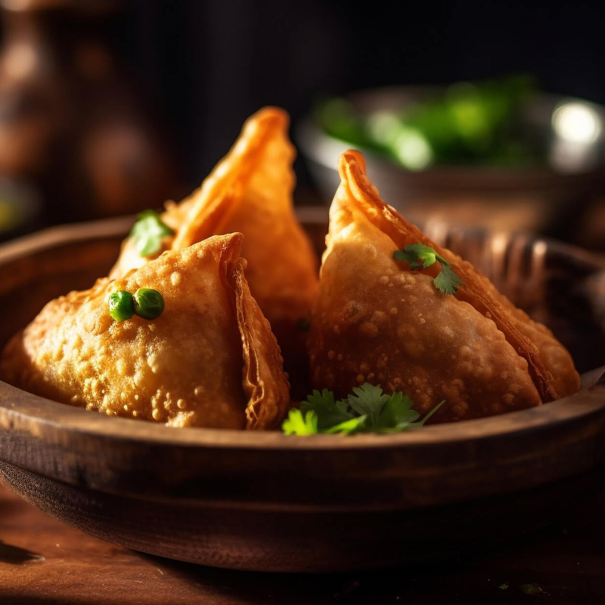 Recipe for Samosas Made With Ankur Soyabean Oil – Ankur Oil Industries